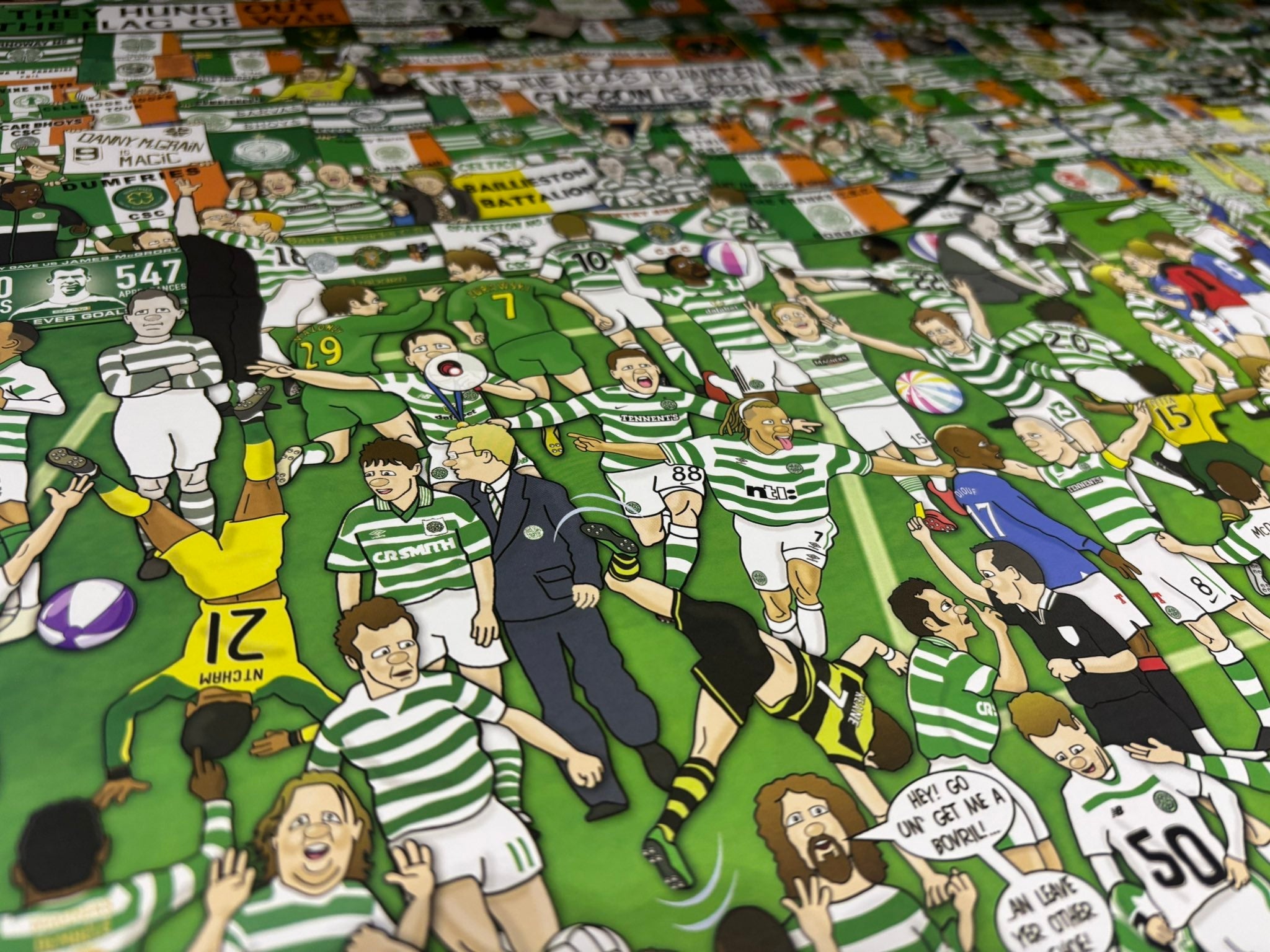 Football – The Mishmash Man